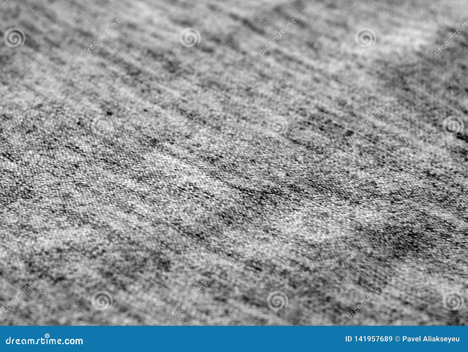 Textile Texture with Blur Effect in Black and White Stock Image - Image ...