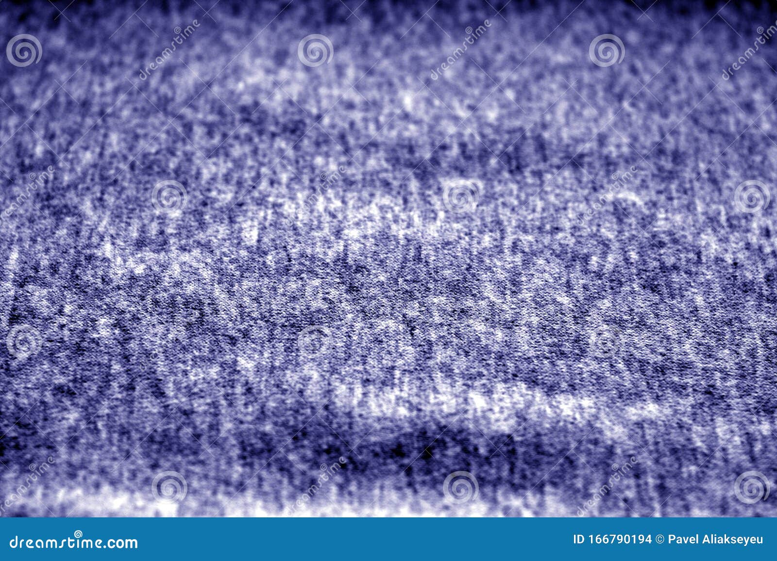 Textile Texture with Blur Effect in Blue Color Stock Photo - Image of ...