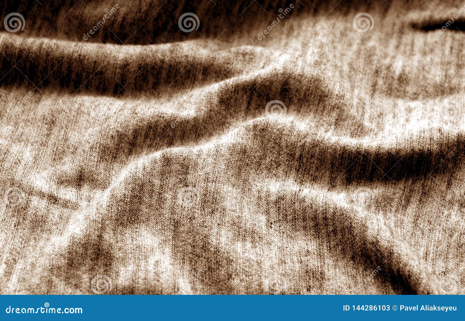 Textile Texture with Blur Effect in Brown Color Stock Image - Image of ...