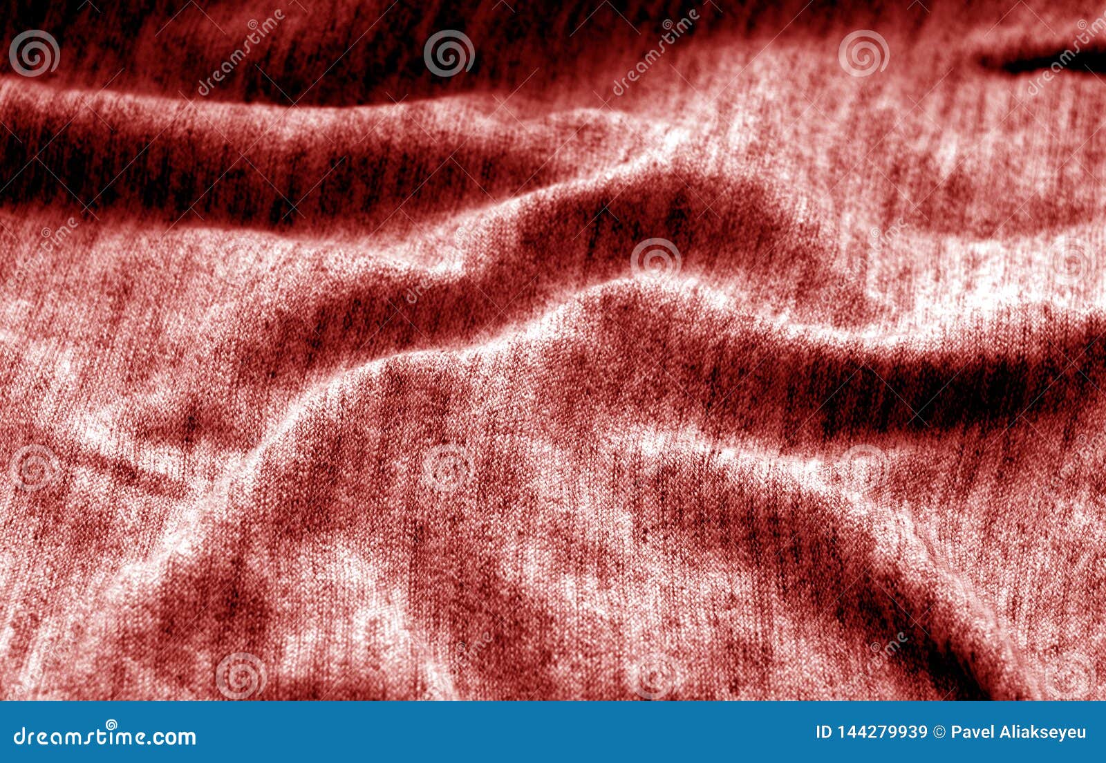 Textile Texture with Blur Effect in Red Color Stock Image - Image of ...