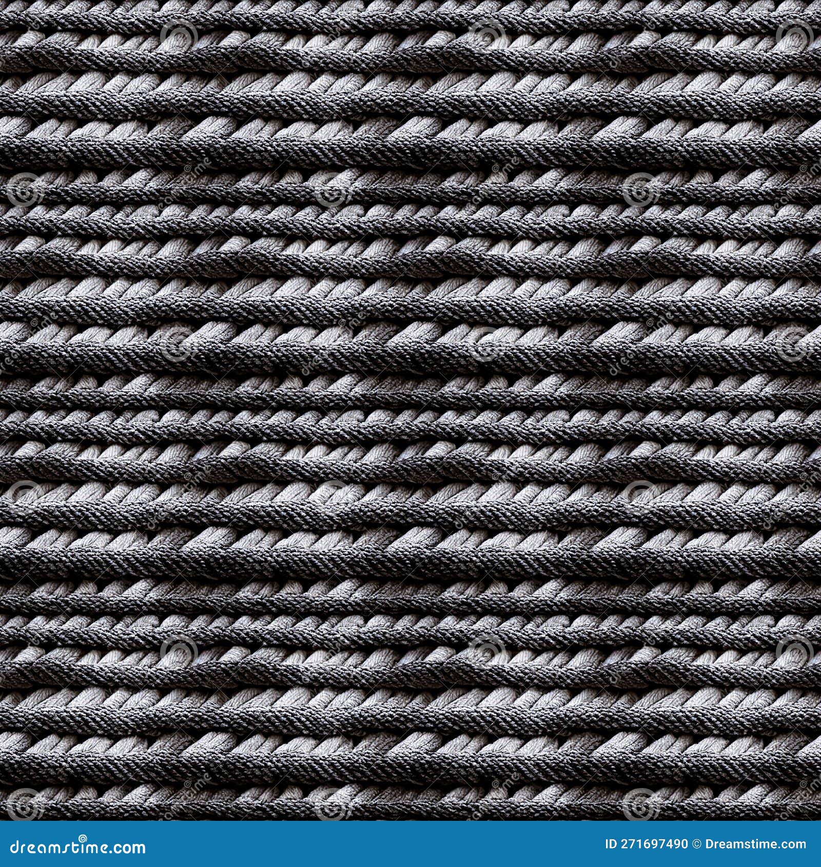 Textile Texture Seamless Pattern. Fiber Wicker Detail Material Textile ...