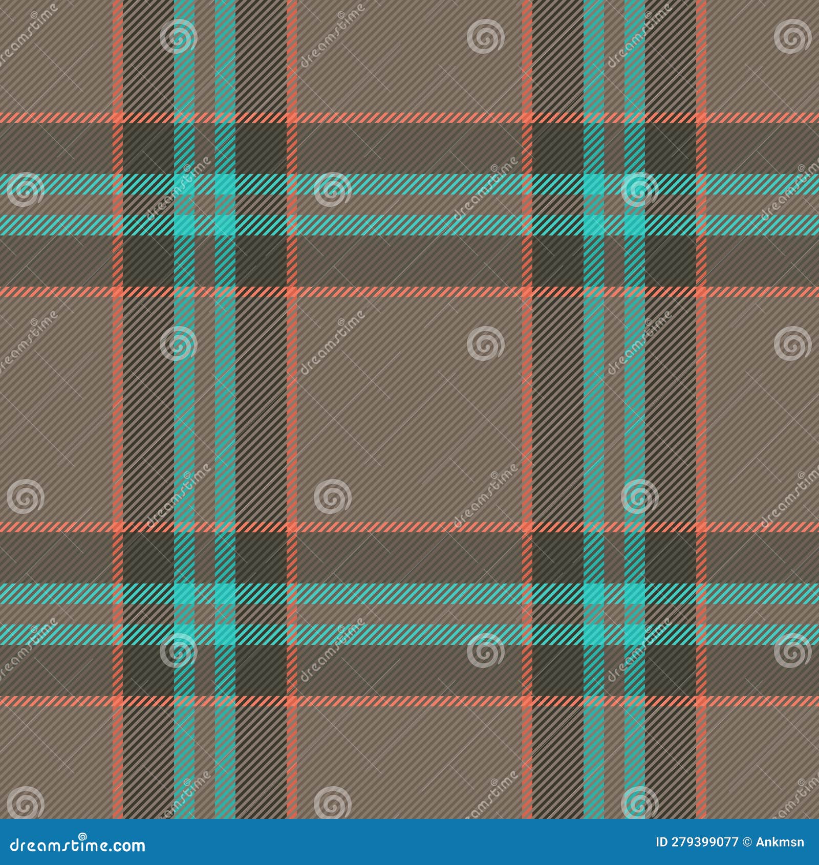 Textile Texture Seamless of Vector Tartan Check with a Fabric Plaid ...