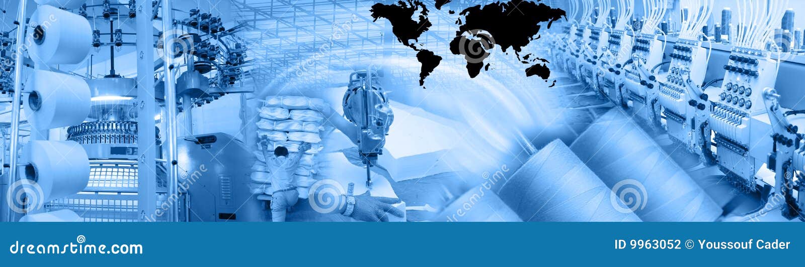 Textile theme template stock photo. Image of machine, monochrome - 9963052