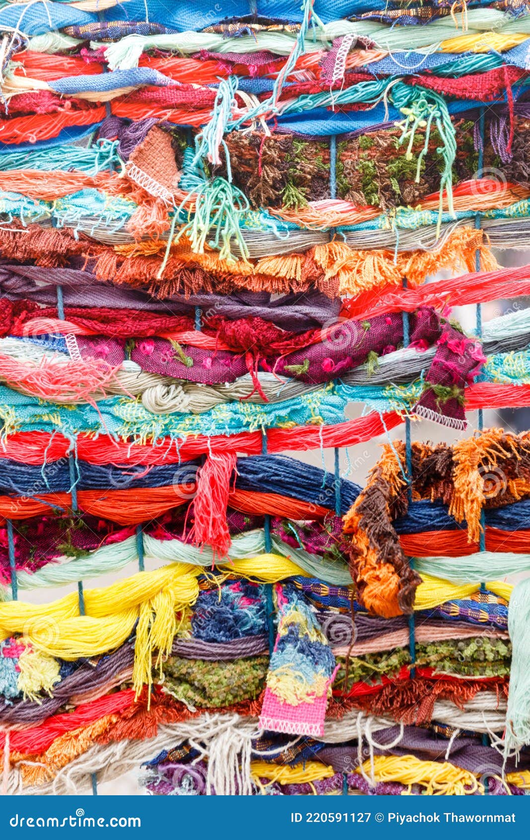 Textile and Thread Pattern Background Stock Image - Image of embroidery ...