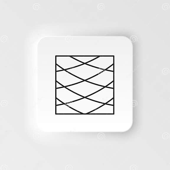 Textile Thread, Thread Wool Icon. Simple Element Illustration Natural ...
