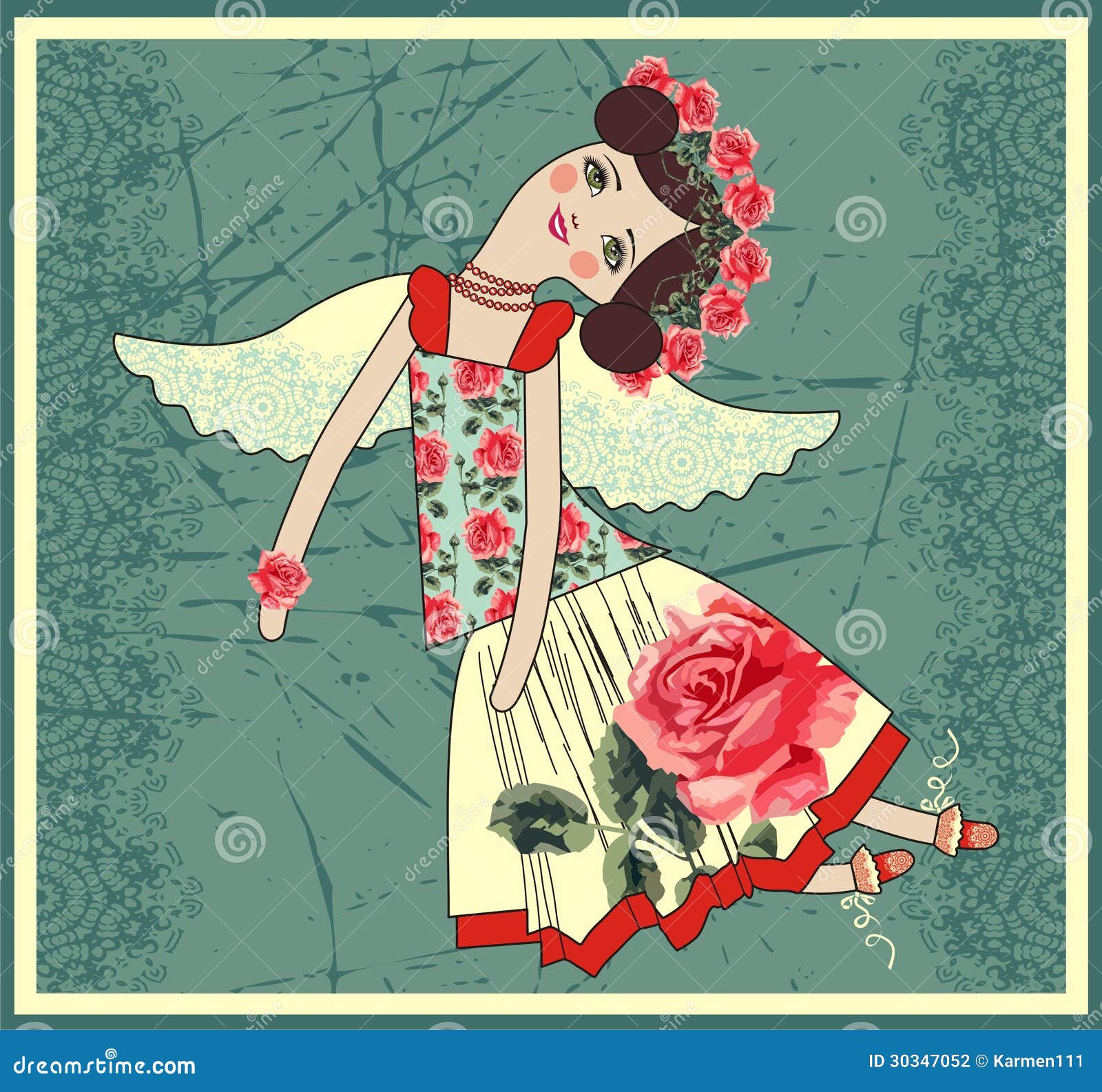 Tilda Cartoon Vector | CartoonDealer.com #39349023