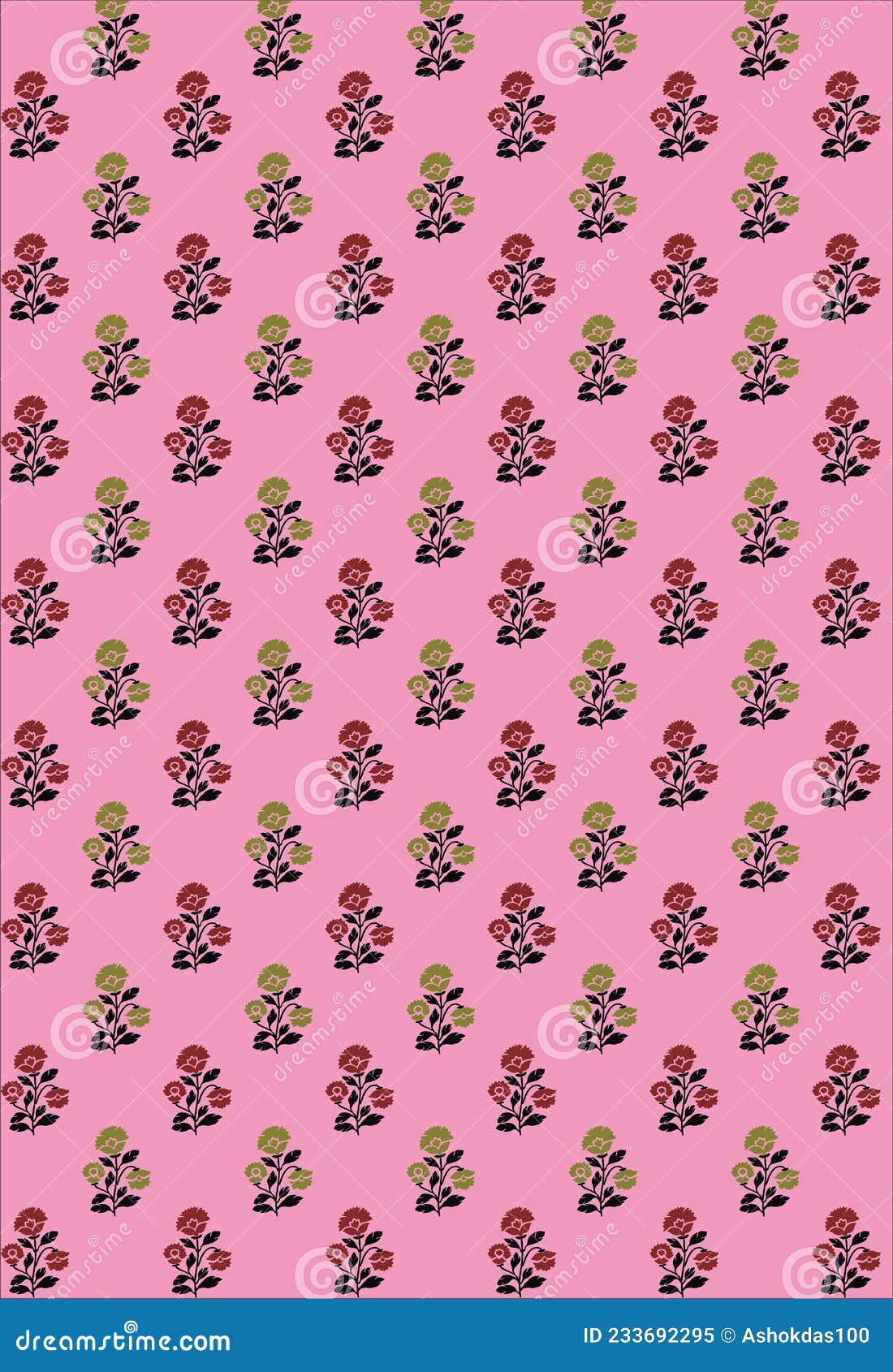 Textile Traditional Allover Pattern Design for Print, BACKGROUND ...