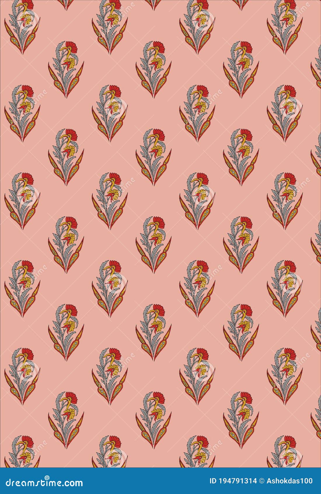 TEXTILE TRADITIONAL BuTI PATTERN DESIGN ART FOR FABRIC Stock ...