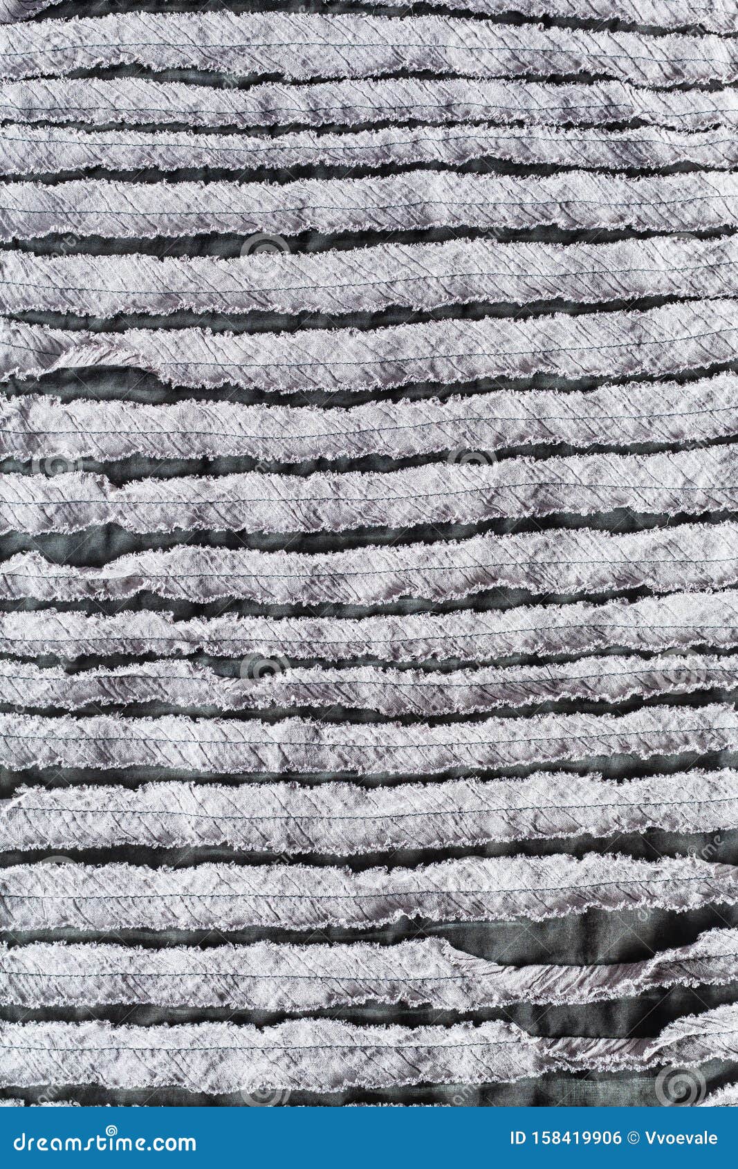 Surface of Cloth Stitched from Carved Fabric Stock Photo - Image of ...