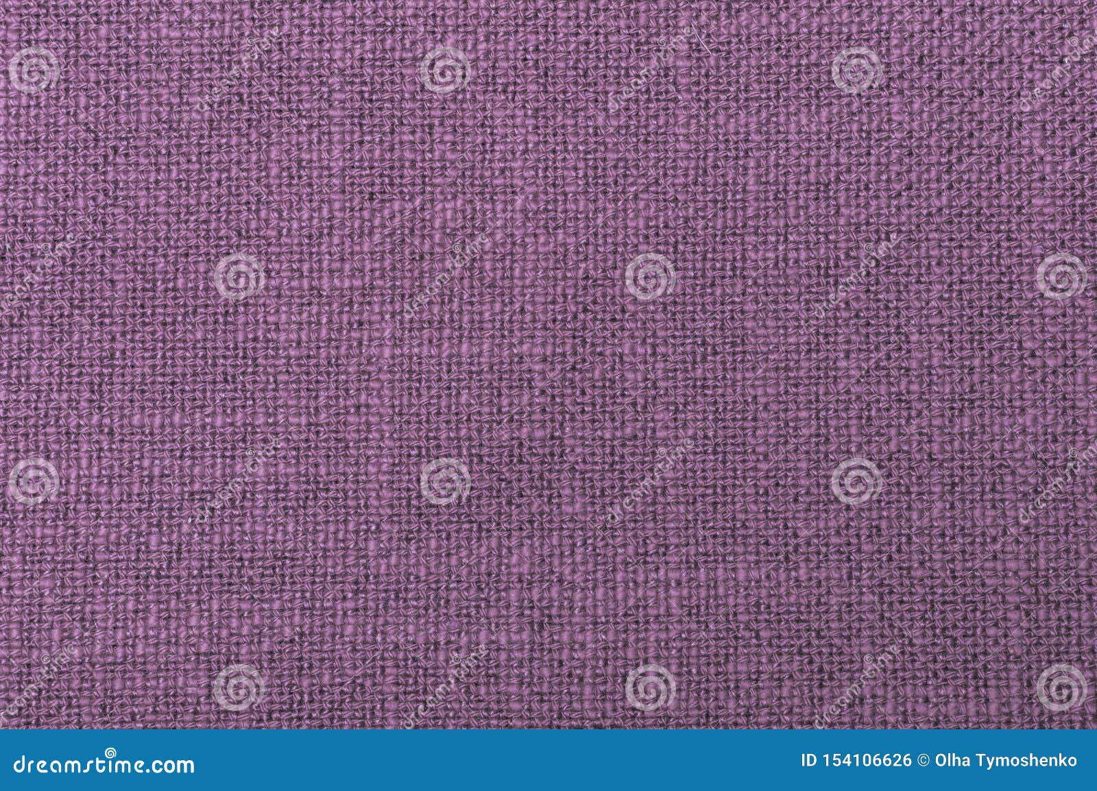Textile Violet Color Rough Weaving Thread Texture Close-up Stock Photo ...