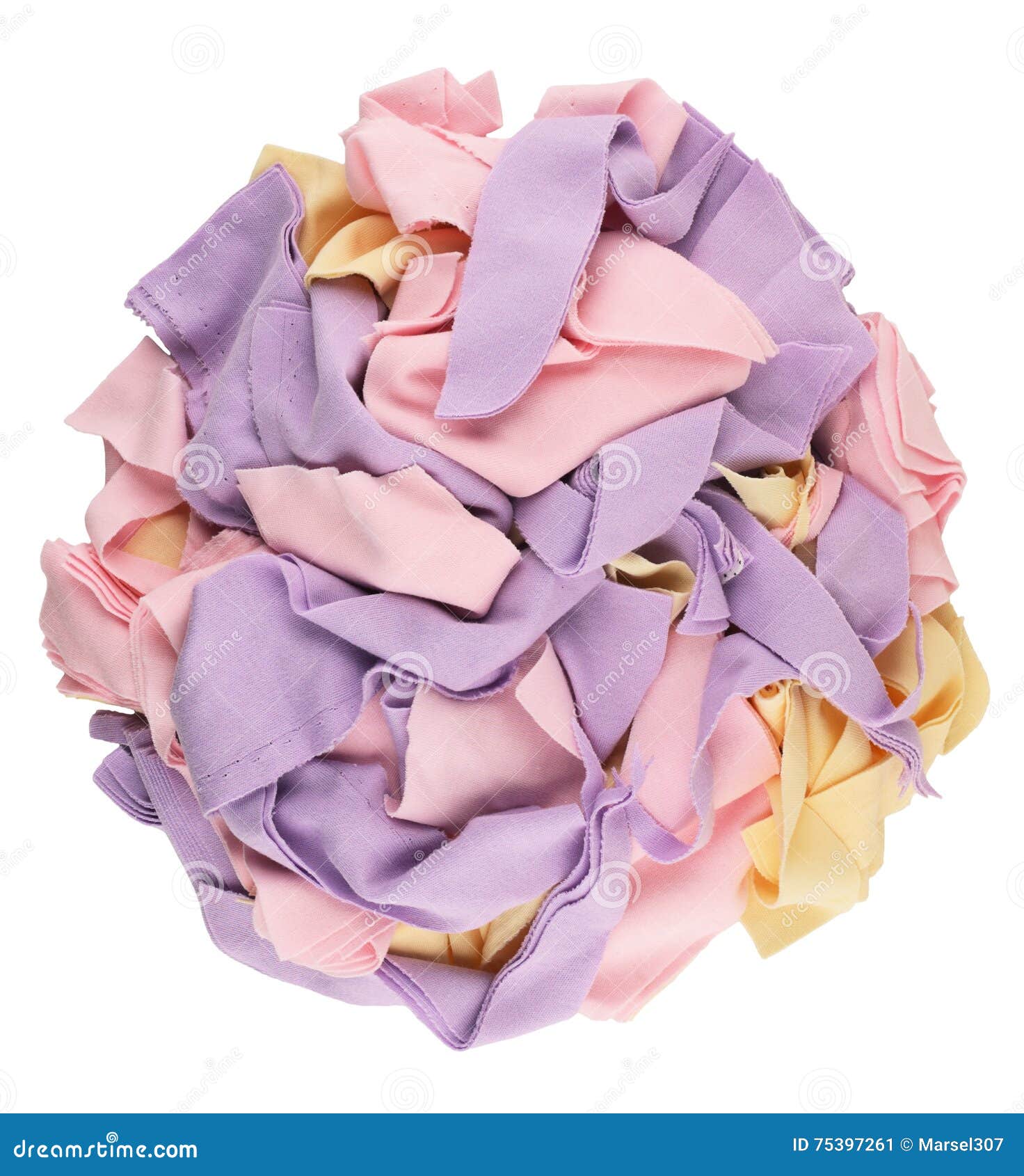 Textile waste stock image. Image of material, trimming - 75397261