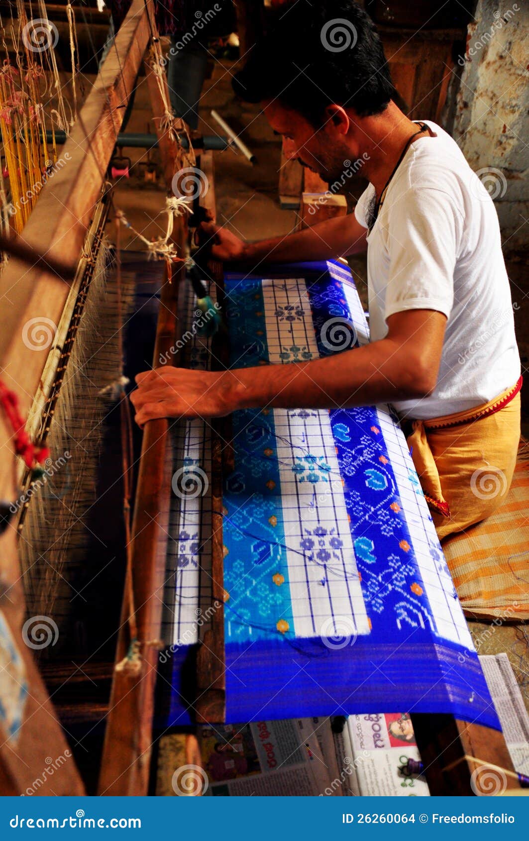 Indian Textile Editorial Photo | CartoonDealer.com #18527017