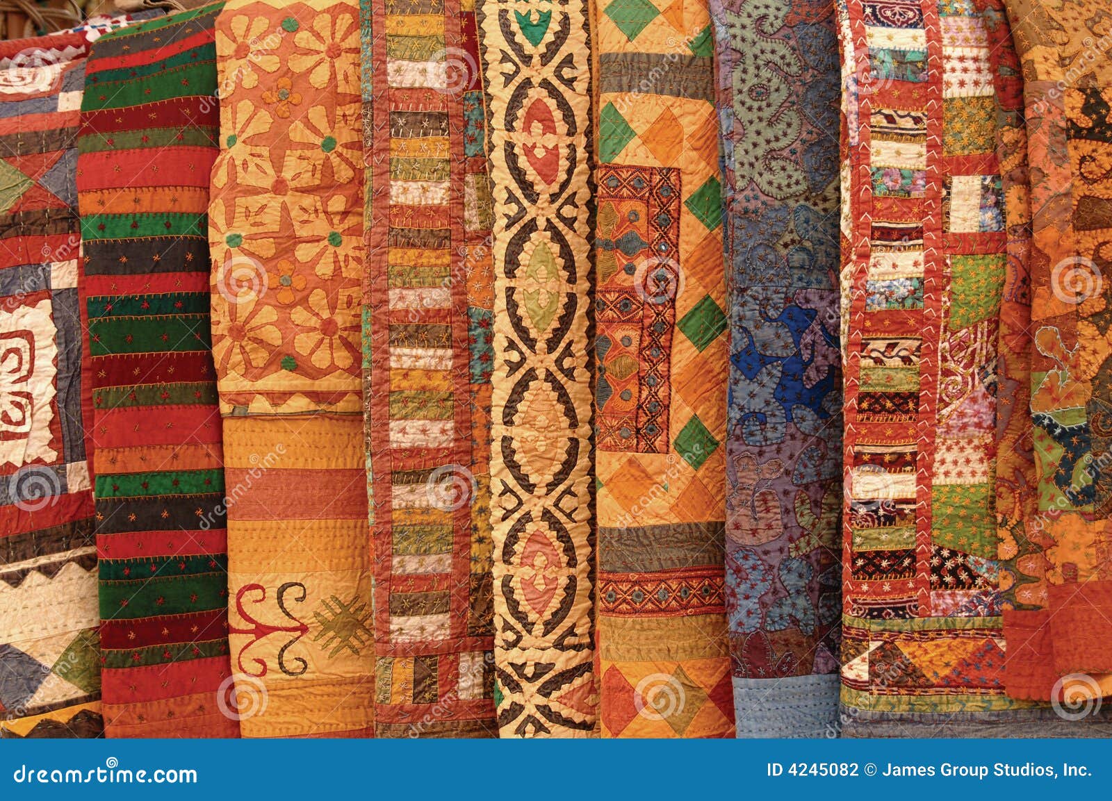 Textiles stock photo. Image of world, textiles, table - 4245082