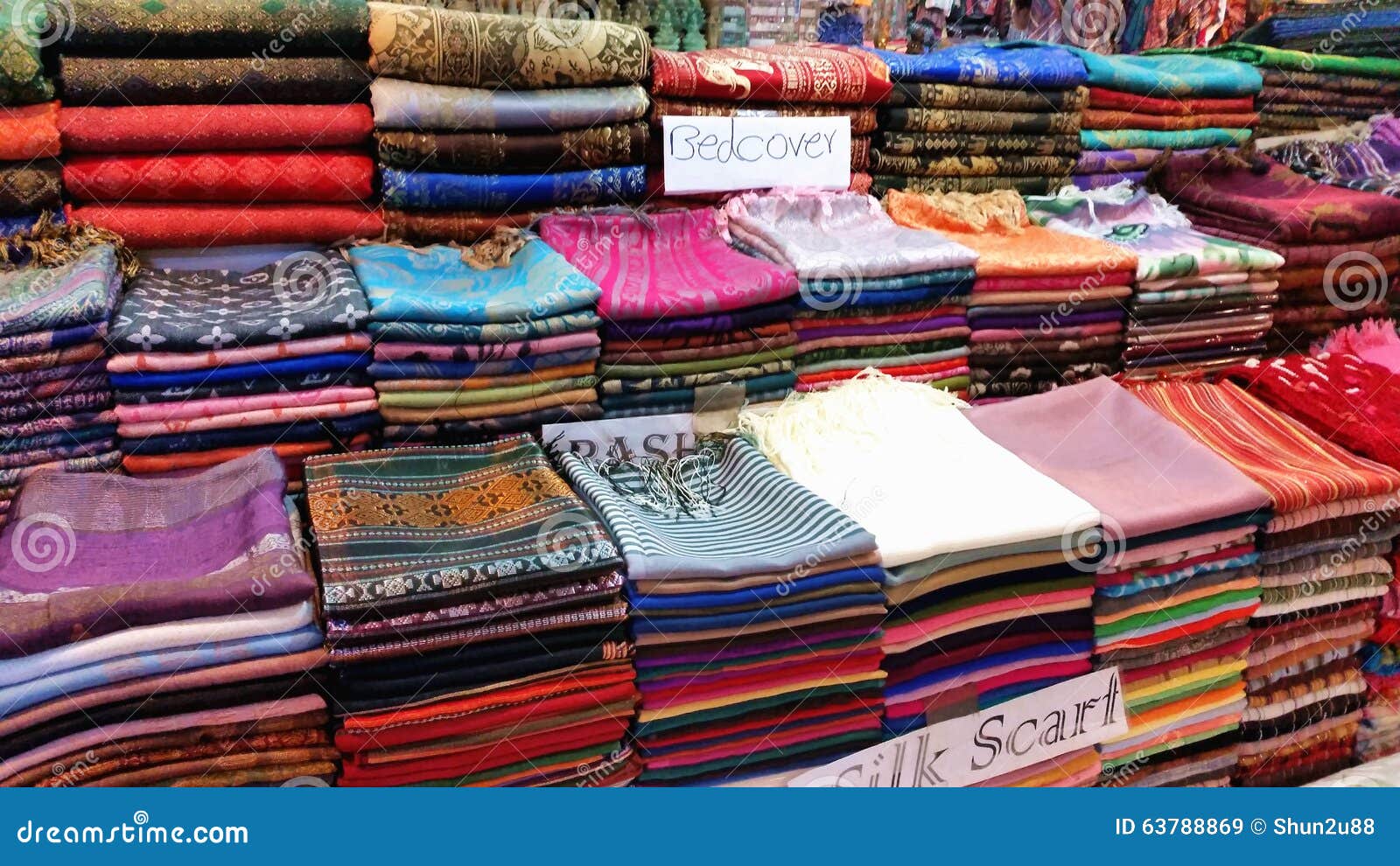 Textiles image stock. Image du diversité, assortiment - 63788869