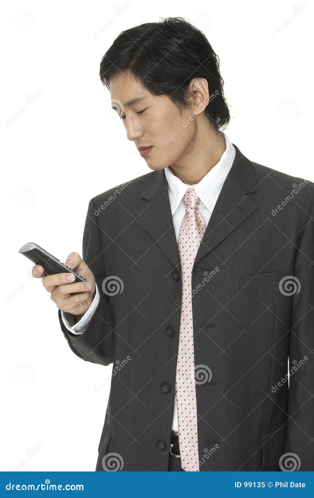 Texting stock image. Image of businessman, professional - 99135