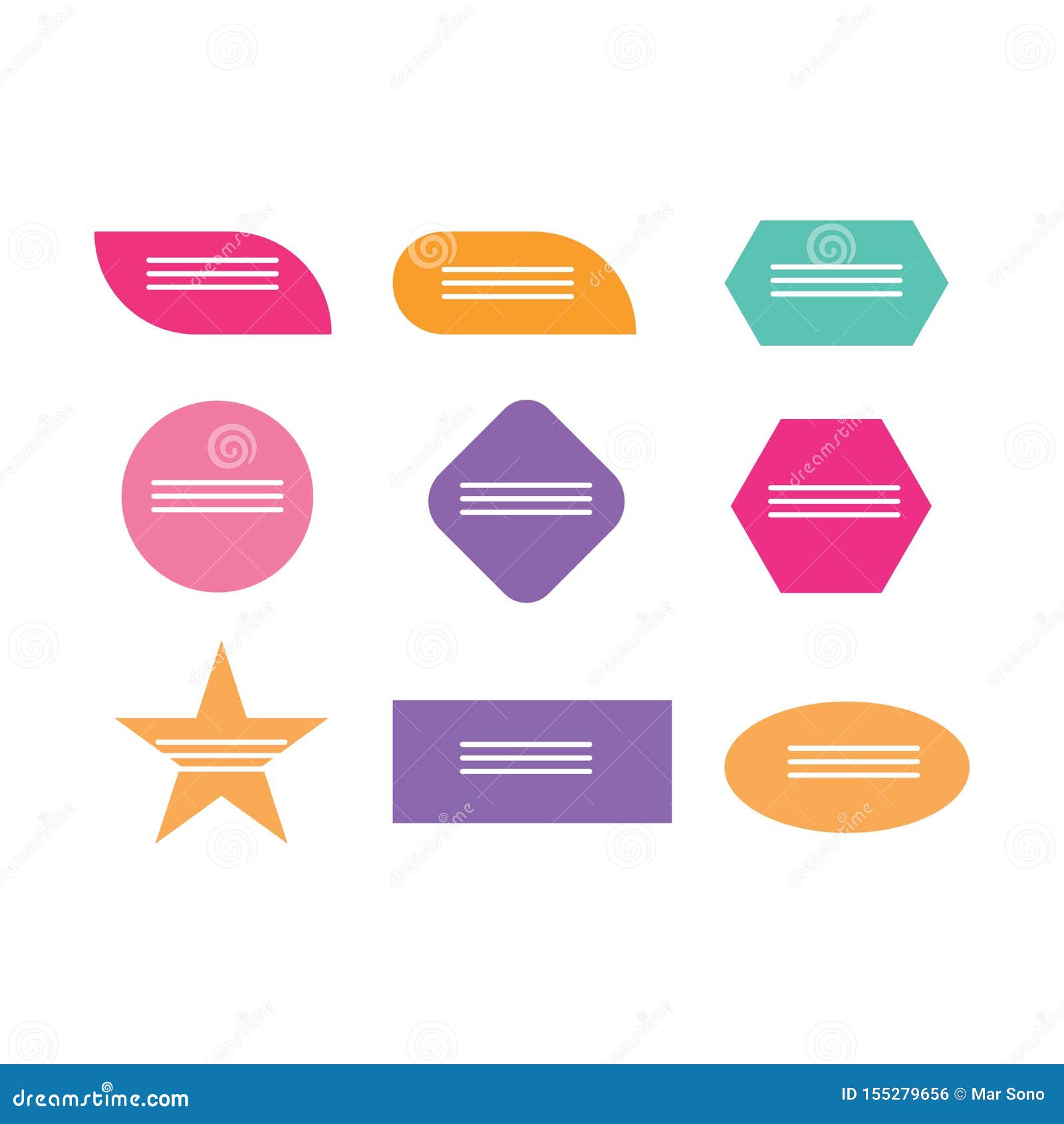 Mention Symbol Social Media Notification With At Sign Icon Stock ...