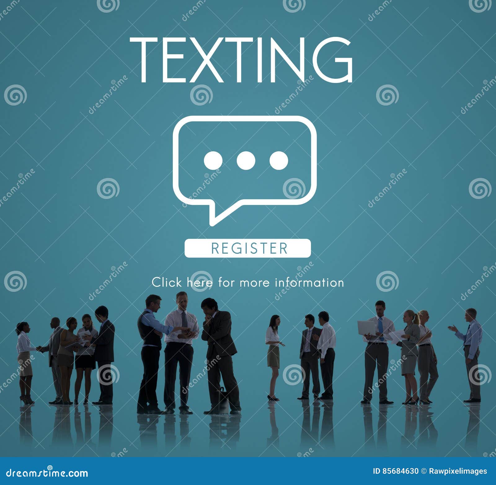 Texting Communication Online Conversation Concept Stock Photo - Image ...
