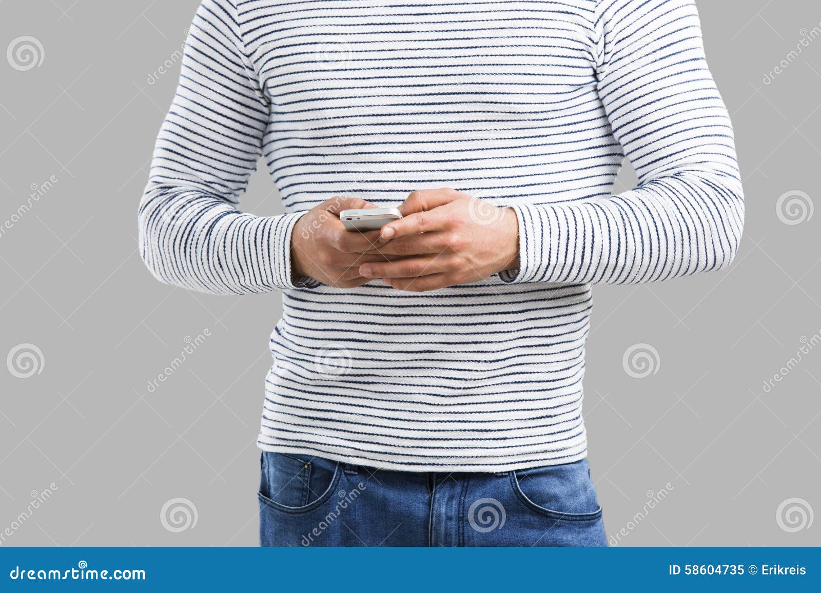 Texting stock image. Image of attractive, male, american - 58604735
