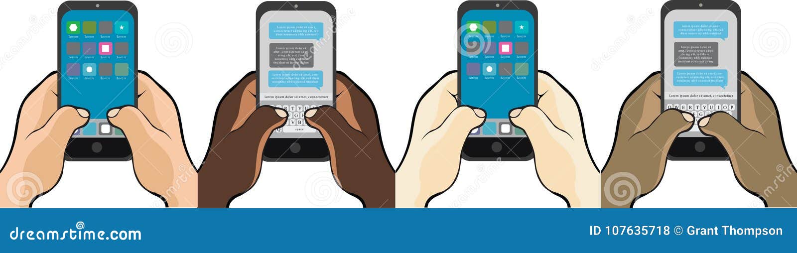 Texting Cartoons, Illustrations & Vector Stock Images - 19016 Pictures ...