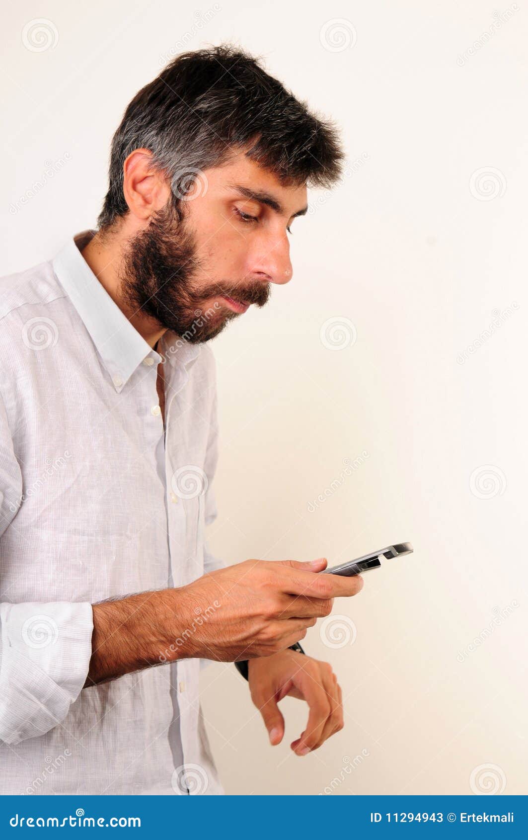 Texting to People stock image. Image of busy, casual - 11294943