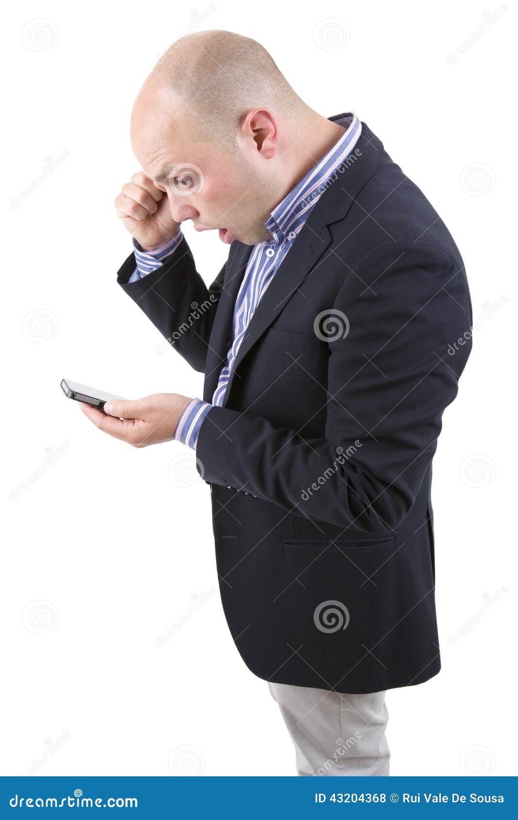 Texting stock photo. Image of portrait, male, text, person - 43204368