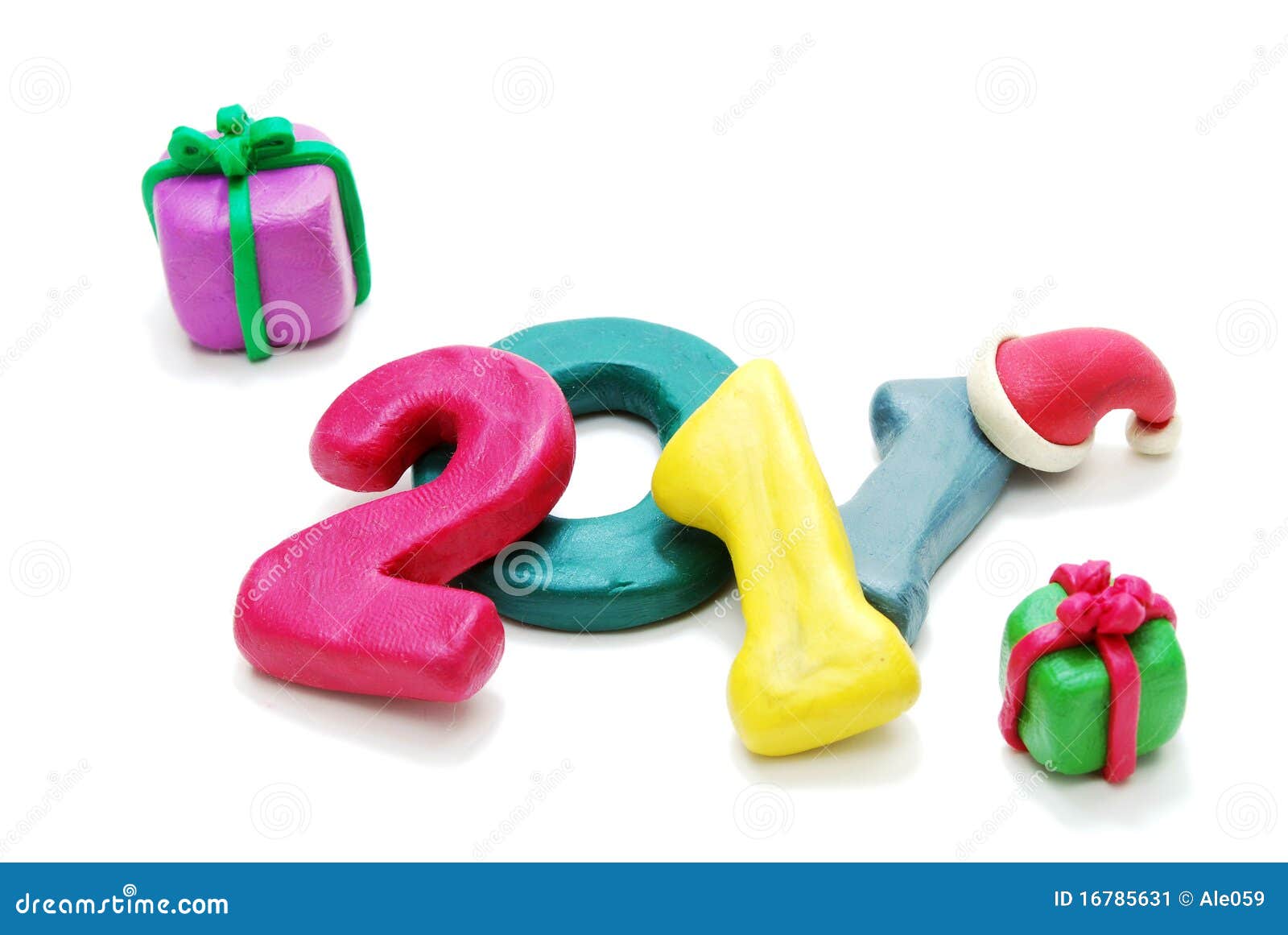 Texto Al Azar 2011 Con Los Regalos Imagen de archivo - Imagen de regalo ...