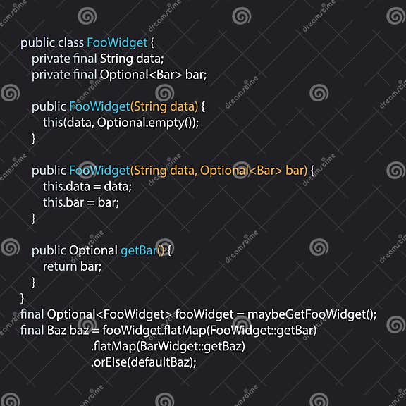 Texto De Código Java Concepto Vectorial De Codificación De Software Informático Texto De Script ...