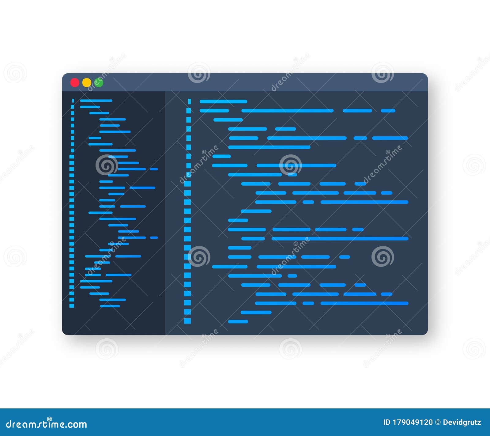 Texto De Código Java Digital. Concepto Vectorial De Codificación De Software Informático. Script ...