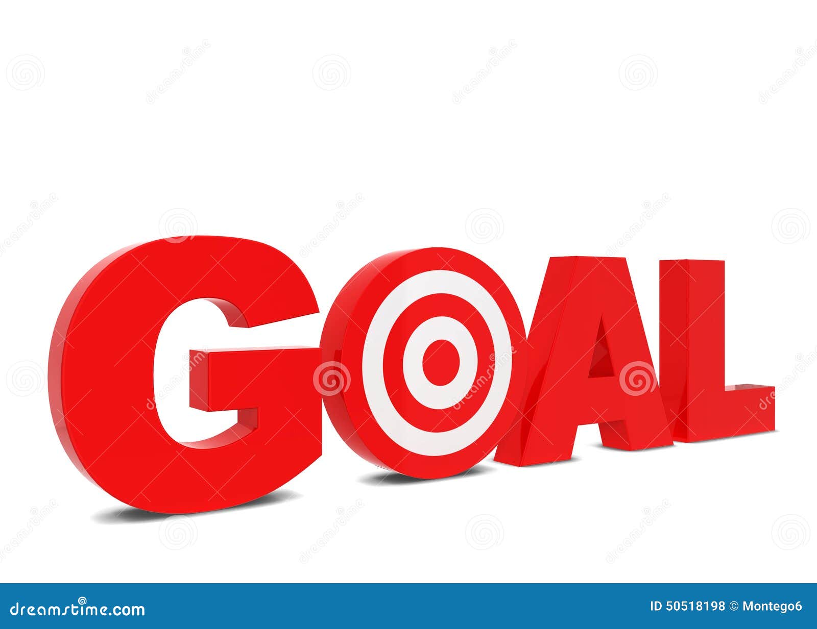 Texto de la meta stock de ilustración. Ilustración de dardo - 50518198