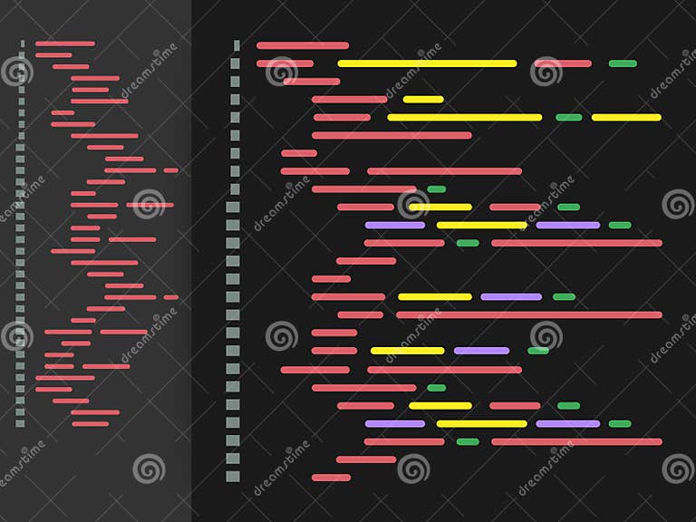 Texto Del C?digo De Digitaces Java Ordenador Que Codifica Concepto Del Vector En Software ...