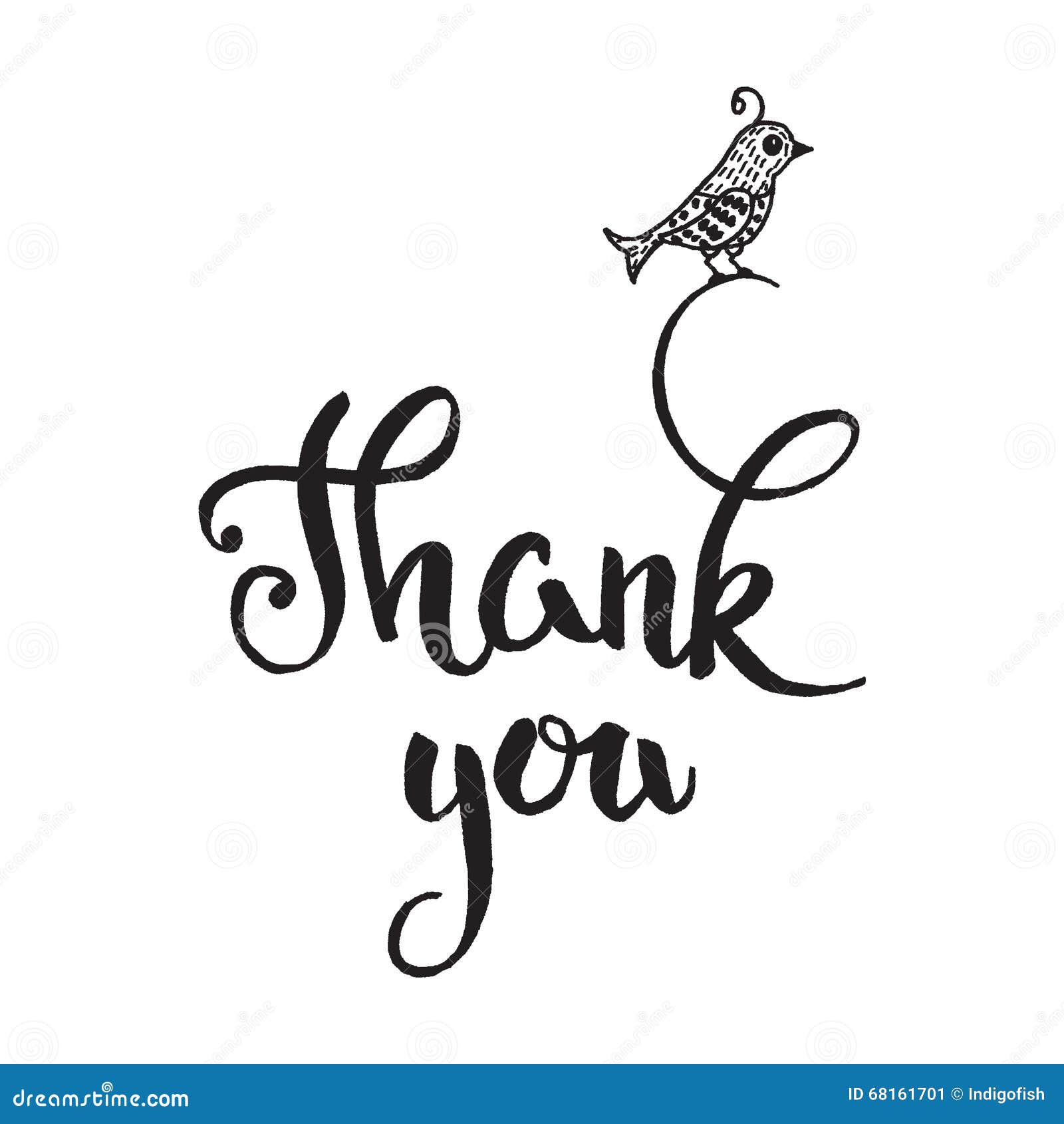 Texto manuscrito original ilustración del vector. Ilustración de ...