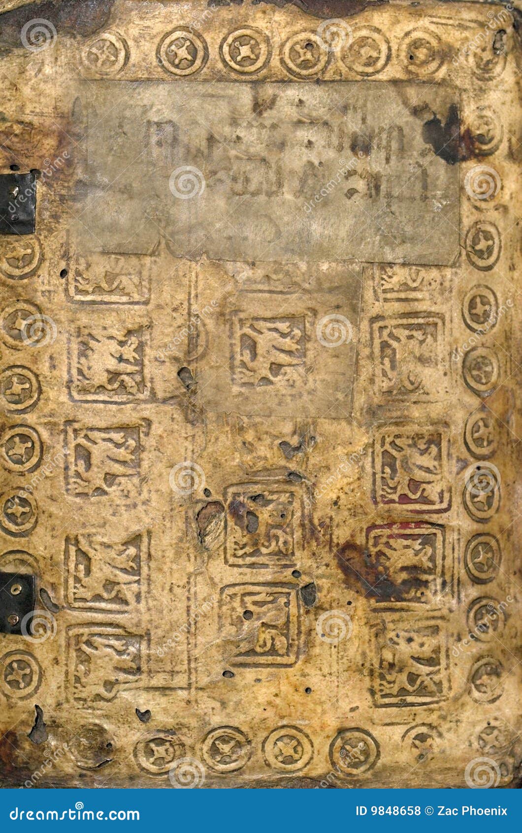 Texto Medieval Del Libro Antiguo - Fondo Sucio Foto de archivo - Imagen ...