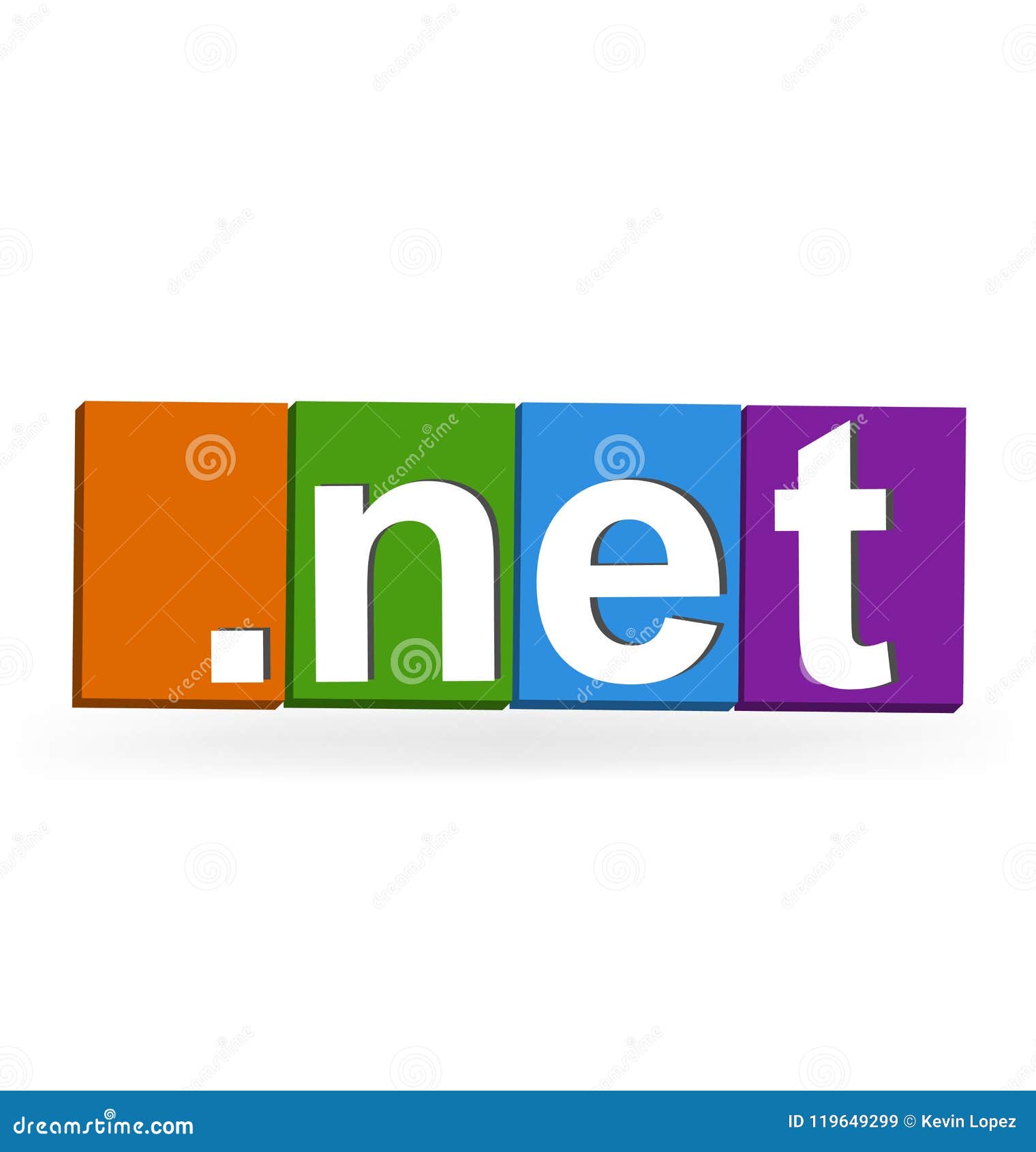 Texto Neto, World Wide Web De Internet, Icono Del Vector Ilustración ...