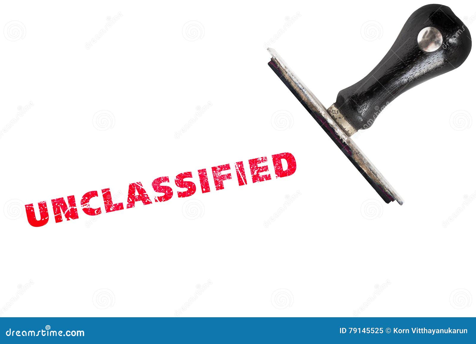 Texto SIN CLASIFICAR Del Sello En Blanco Imagen de archivo - Imagen de ...