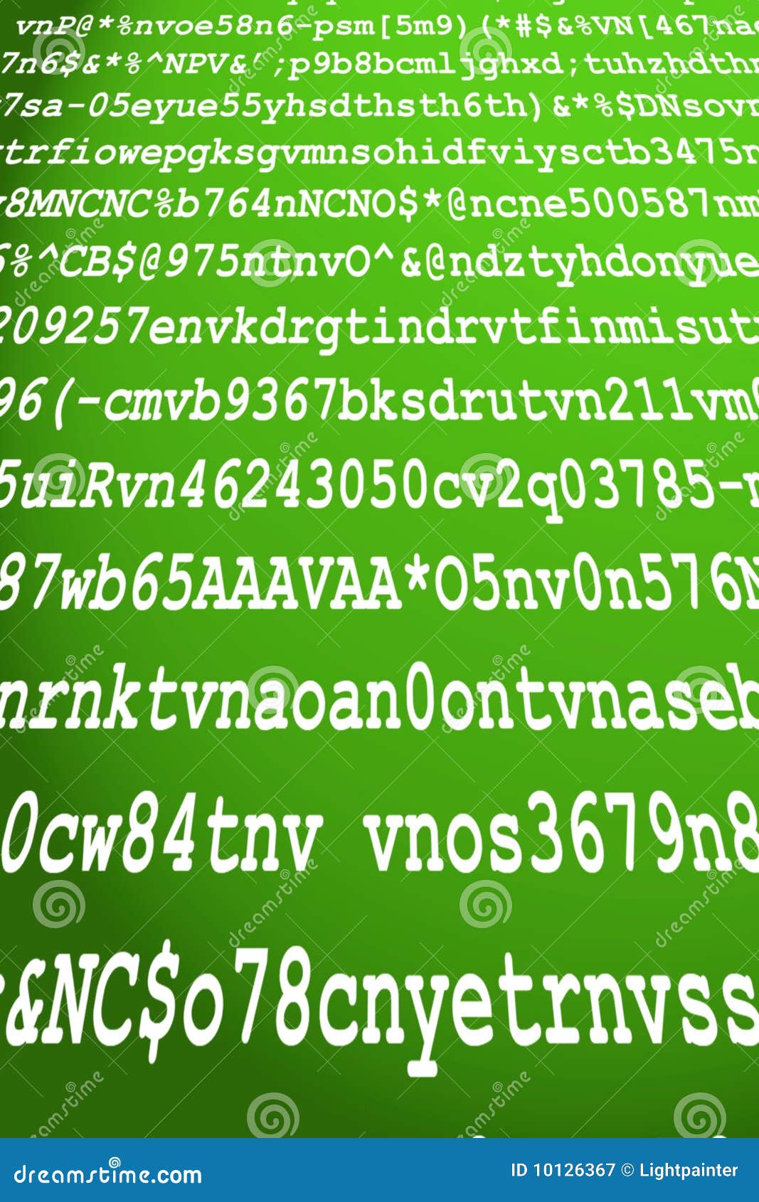 Texto sin sentido imagen de archivo. Imagen de incidente - 10126367