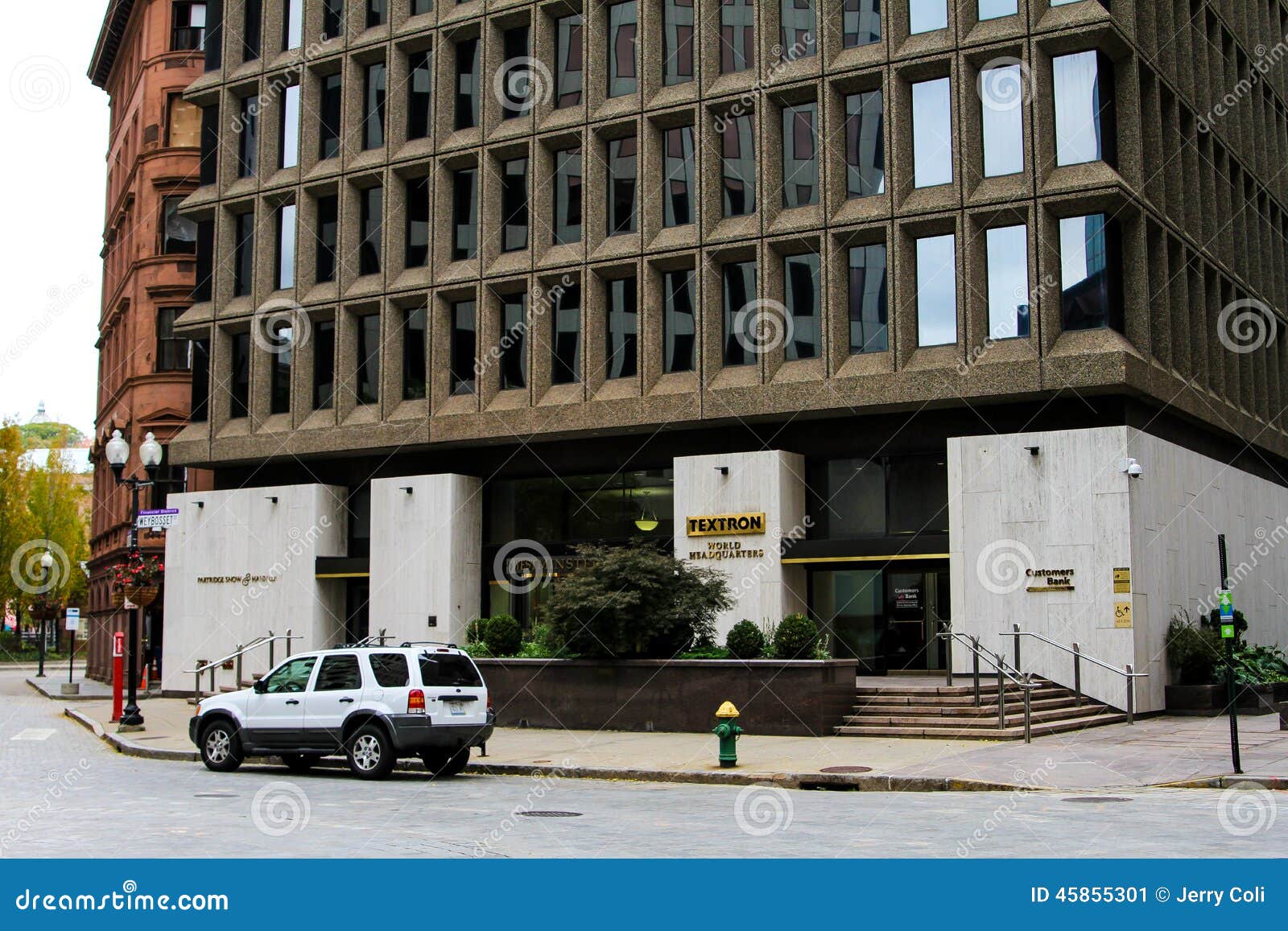Textron World Headquarters, Providence, RI. Editorial Photo - Image of ...