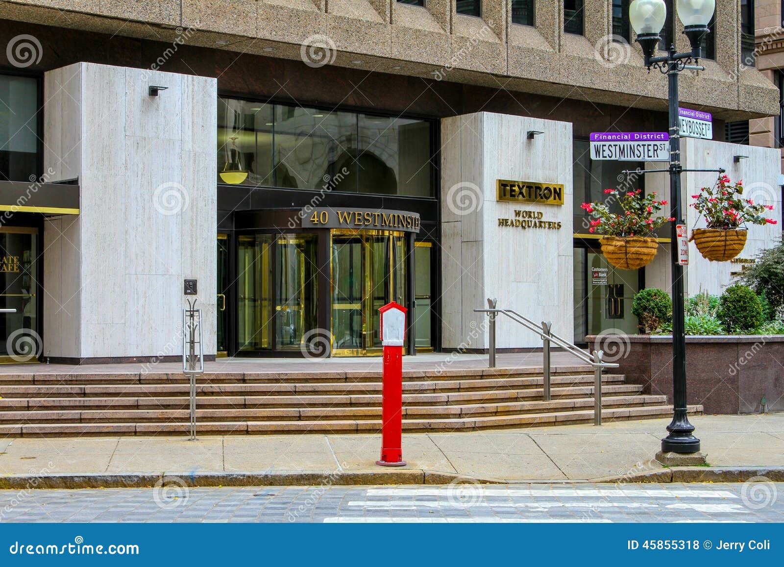 Textron World Headquarters, Providence, RI. Editorial Stock Photo ...