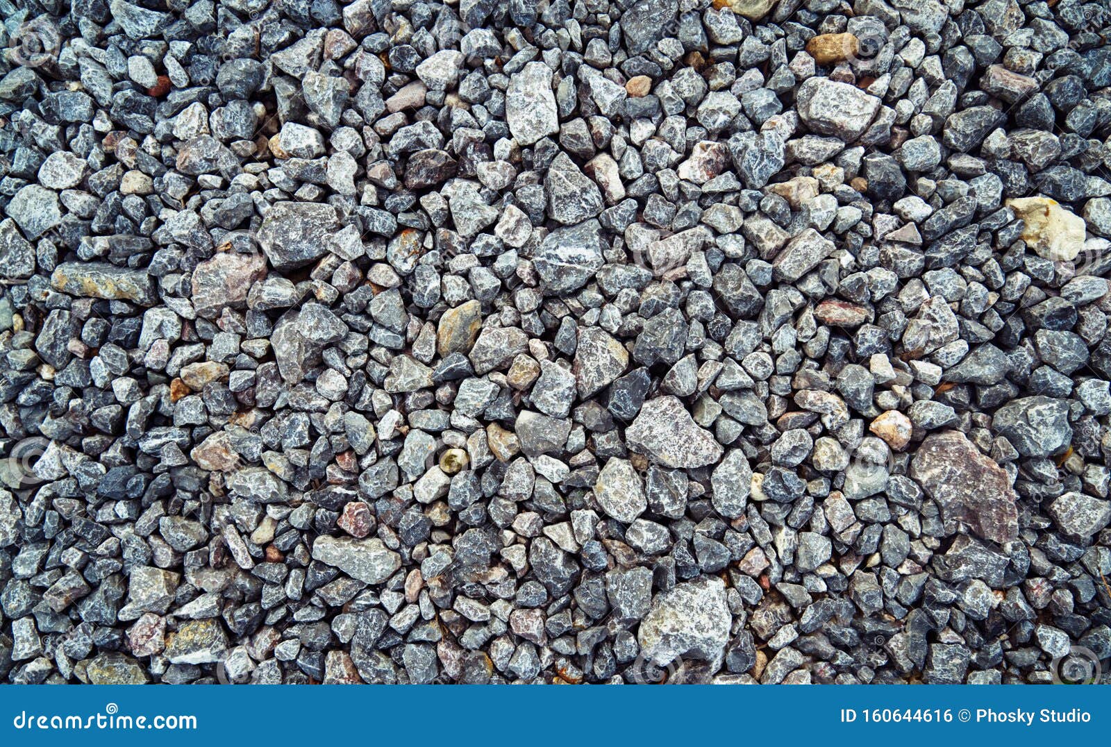 Textur: Kleine, Bunte Kieselsteine Stockfoto - Bild von gemasert ...