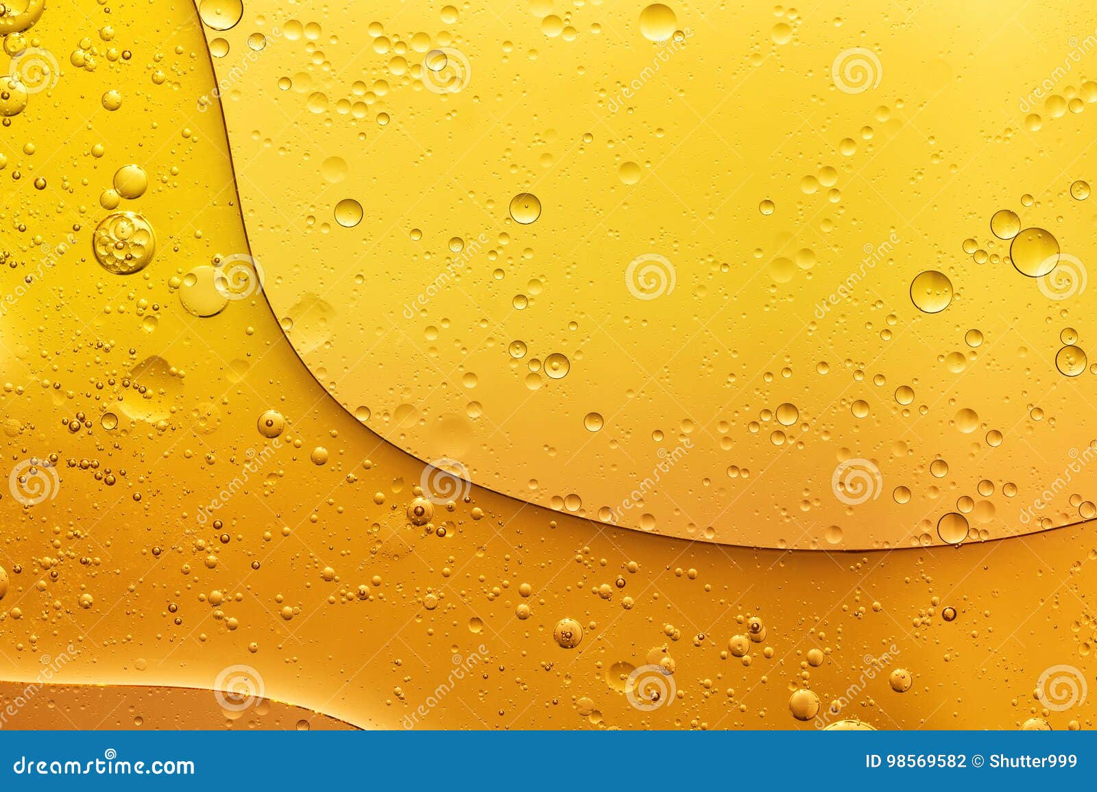 Textura Abstracta De La Burbuja Del Aceite Foto de archivo - Imagen de ...