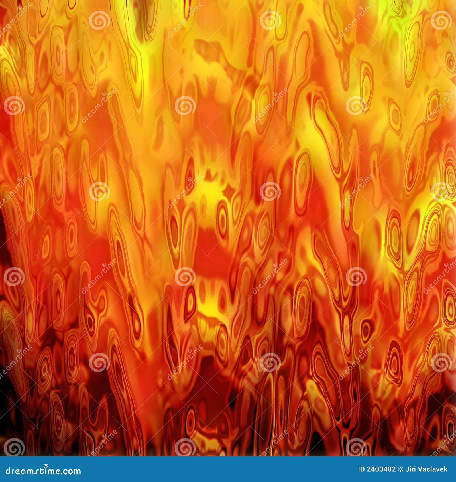 Textura Abstracta Del Fuego Stock de ilustración - Ilustración de ...