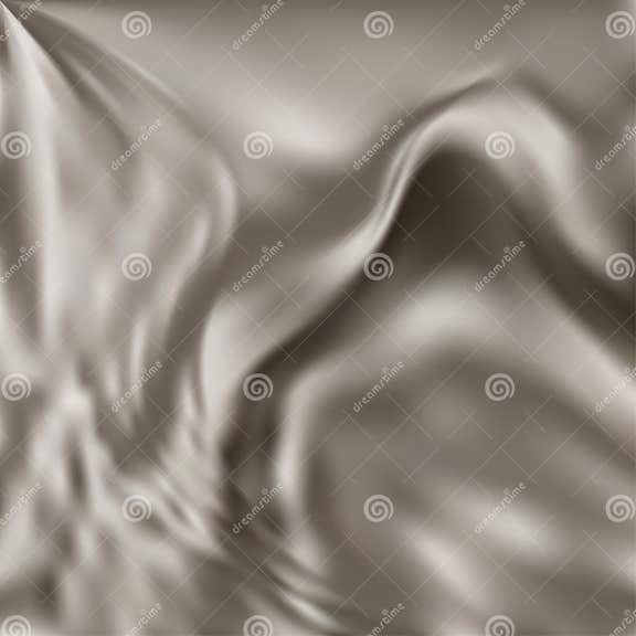 Textura Abstracta Del Vector, Seda Beige Ilustración del Vector ...