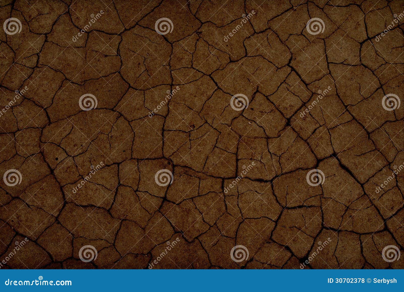 Textura Agrietada De La Tierra Foto de archivo - Imagen de pedazos ...