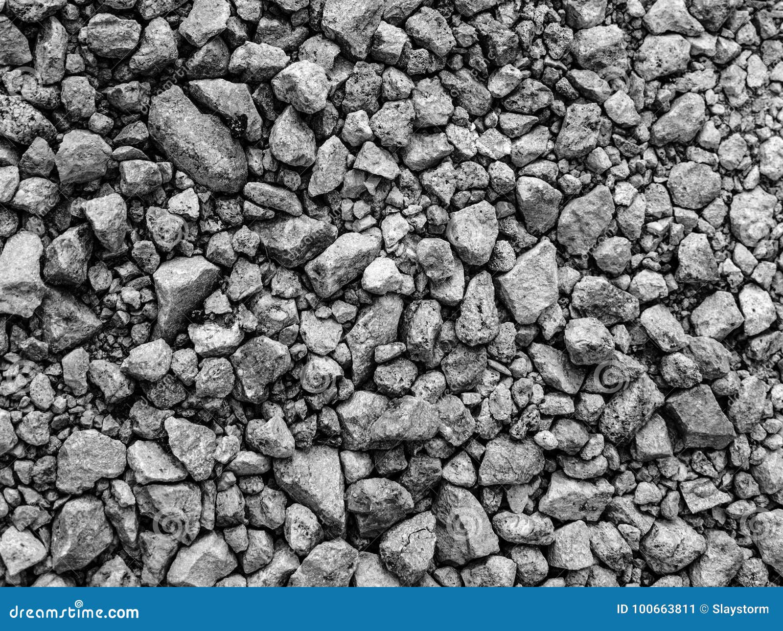 Textura Aislada Piedra De La Grava Imagen de archivo - Imagen de ...