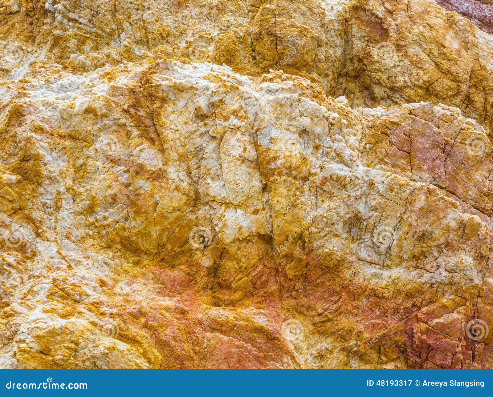 Textura Amarela Da Rocha Do Granito Imagem de Stock - Imagem de rocha ...