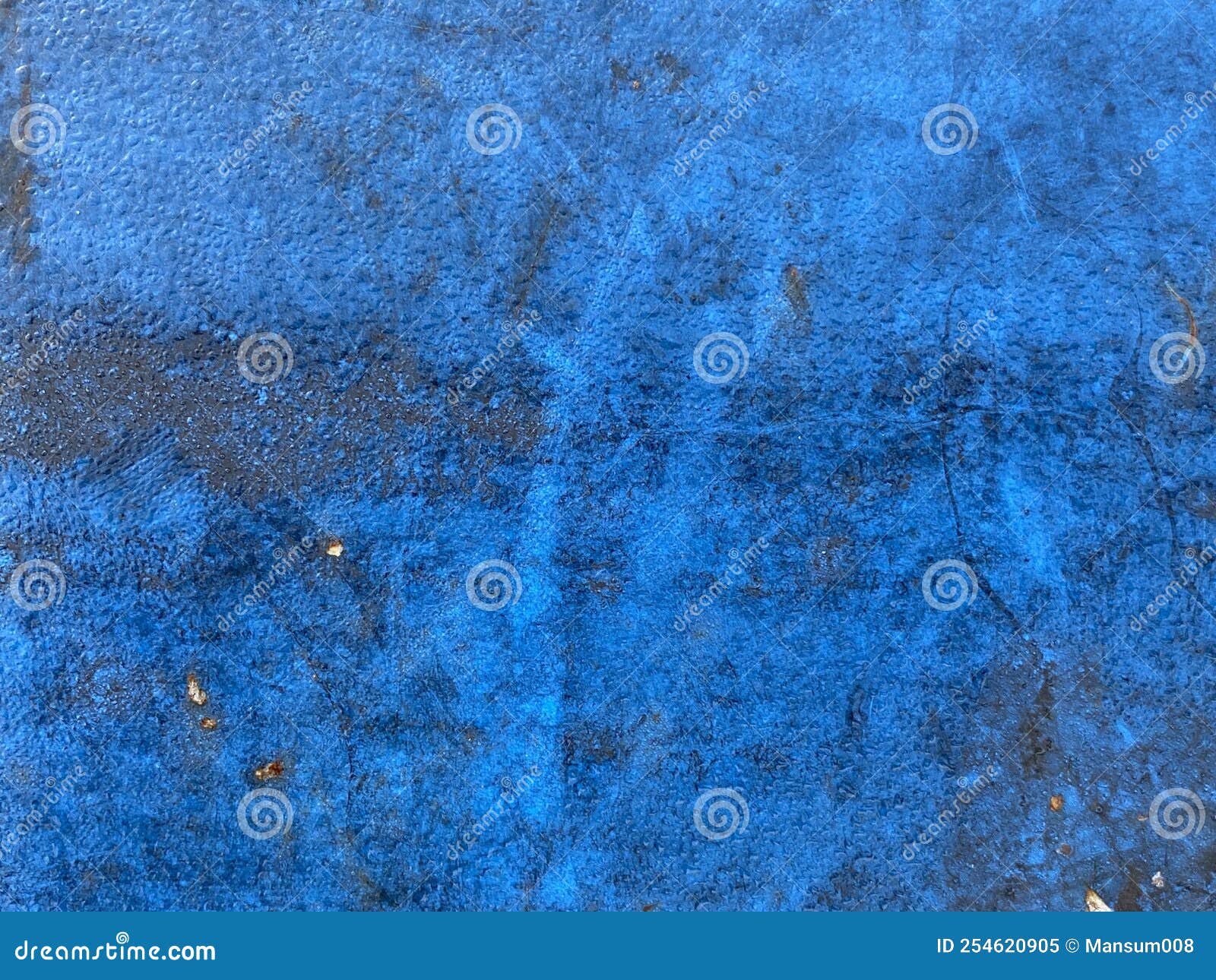 Textura Antiga Da Parede De Ferro Azul Imagem de Stock - Imagem de ...