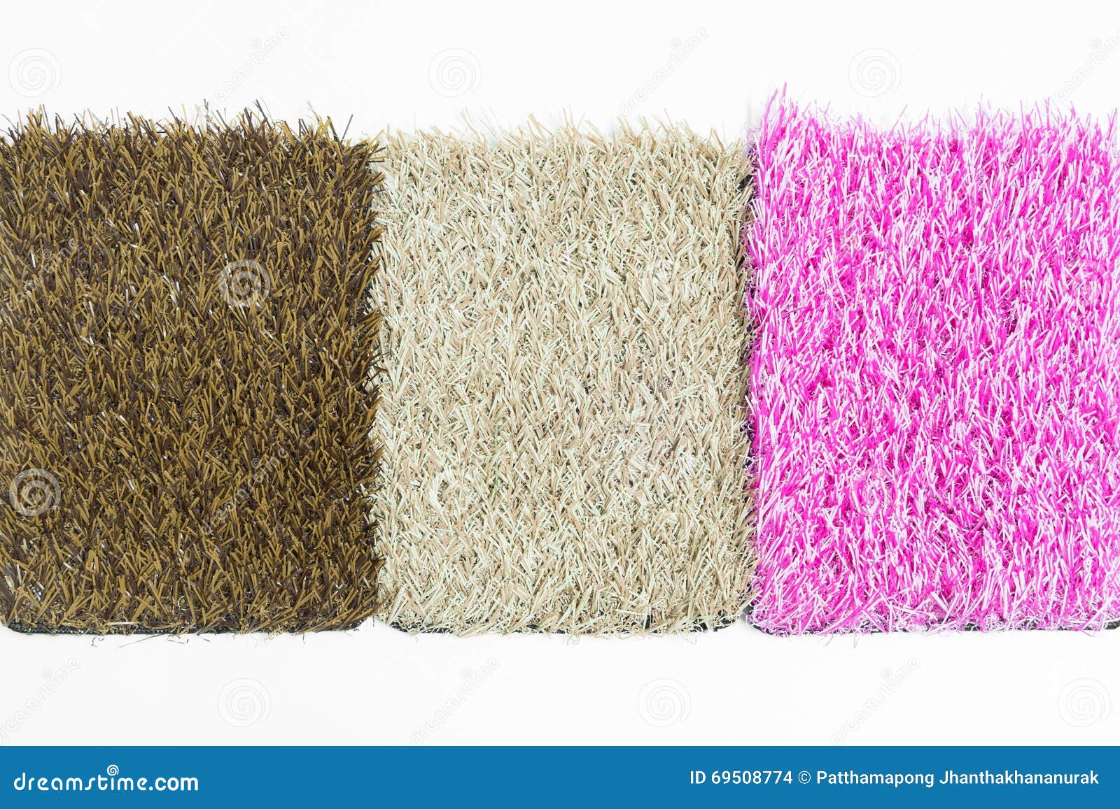 Textura Artificial De La Hierba Foto de archivo - Imagen de tierra ...