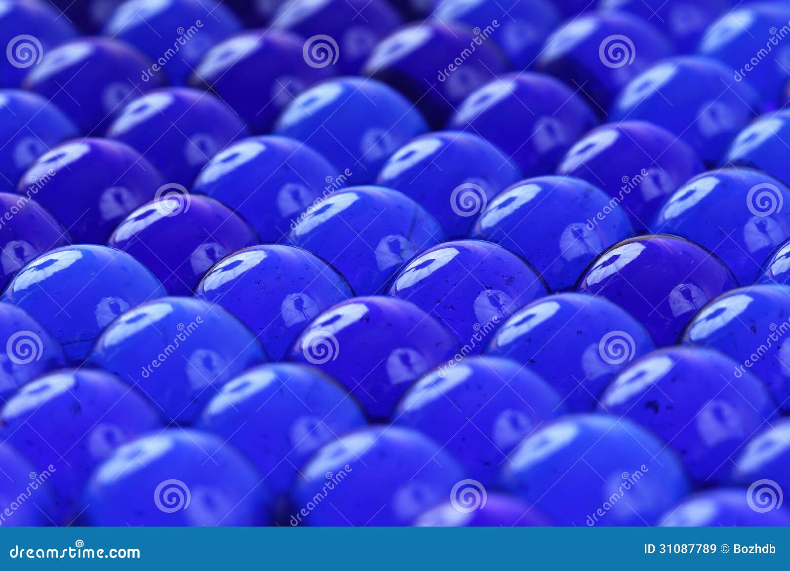 Textura Azul Das Bolas De Vidro Imagem de Stock - Imagem de frio ...