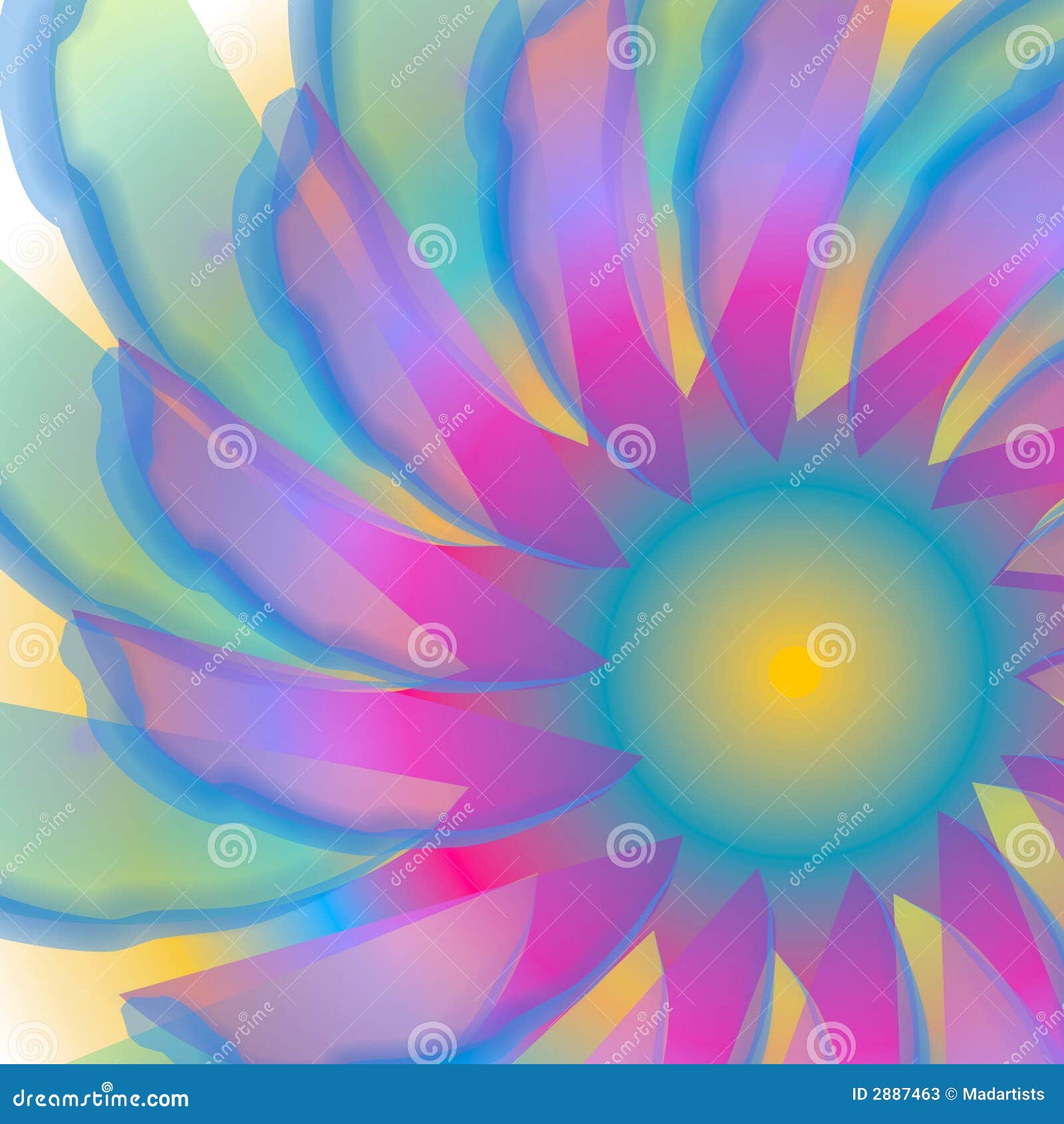 Textura Azul De Swirly Que Remolina Stock de ilustración - Ilustración ...