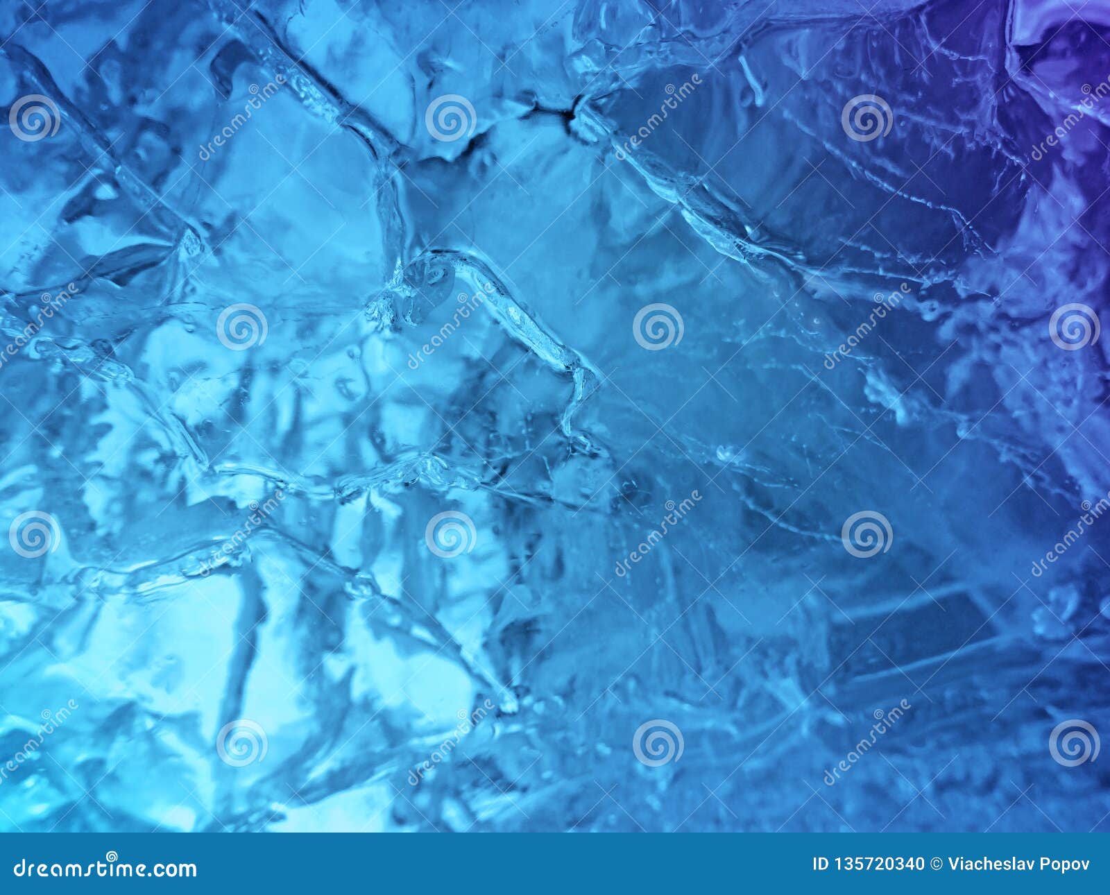 Textura azul del hielo foto de archivo. Imagen de cubierto - 135720340