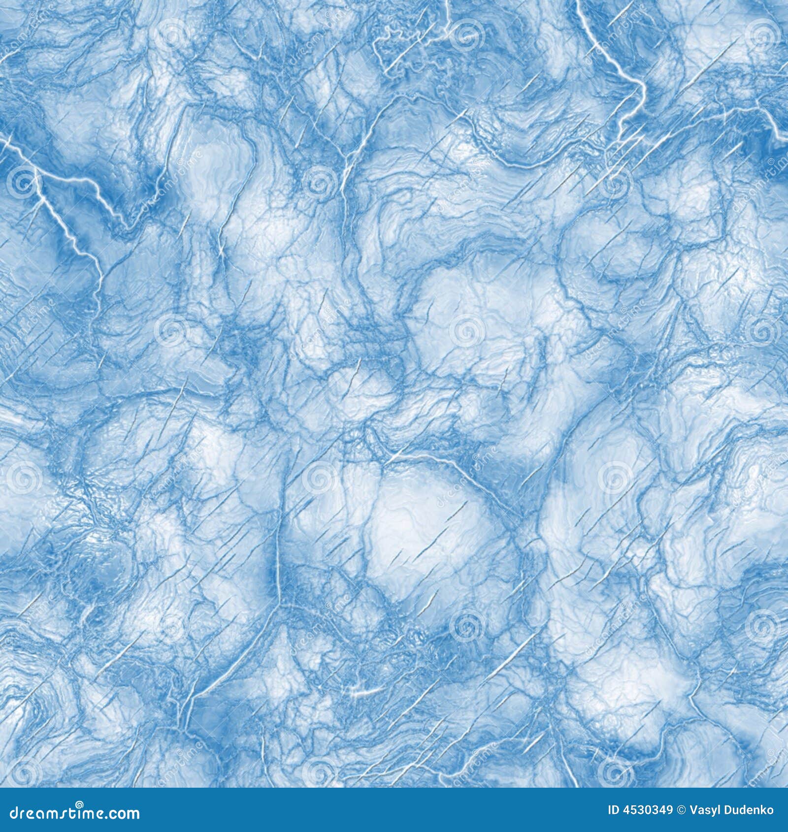 Textura azul del hielo stock de ilustración. Ilustración de detalle ...